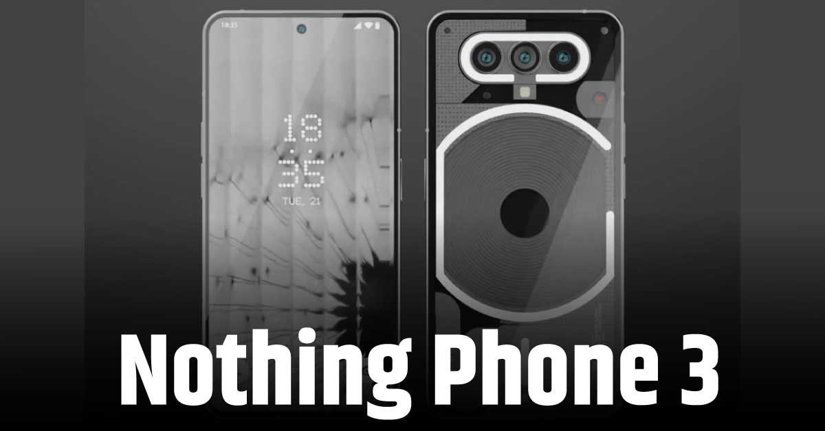Nothing Phone 3: 100W चार्जिंग और धांसू फीचर्स के साथ स्मार्टफोन दुनिया ...